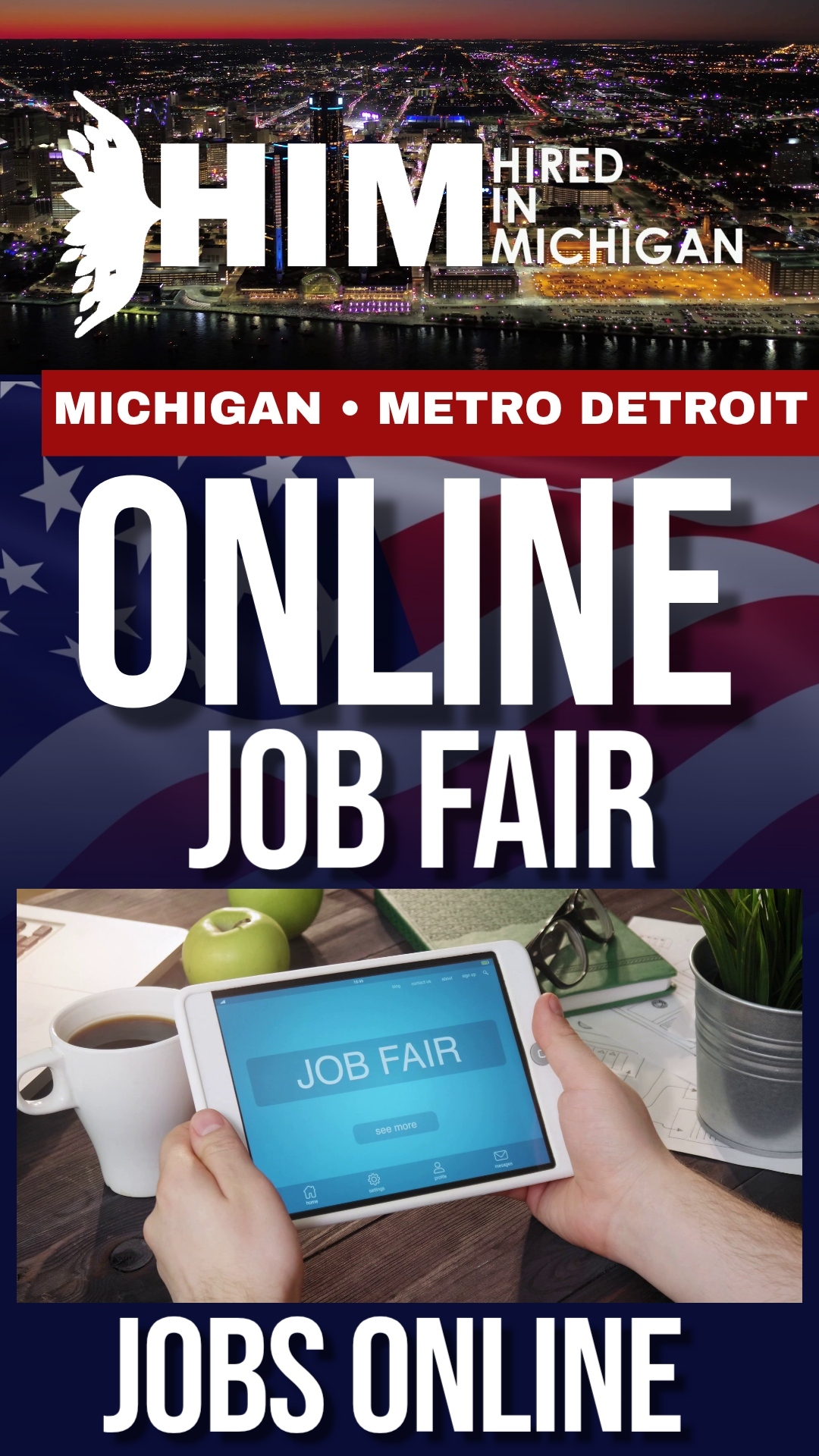 Michigan Job Fairs 2026 | Detroit Military Hiring Events | Detroit