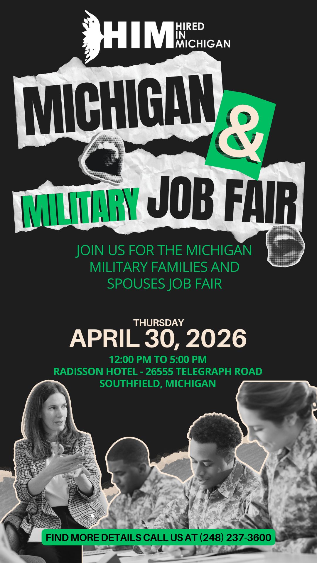 Michigan Job Fairs 2026 | Detroit Military Hiring Events | Detroit