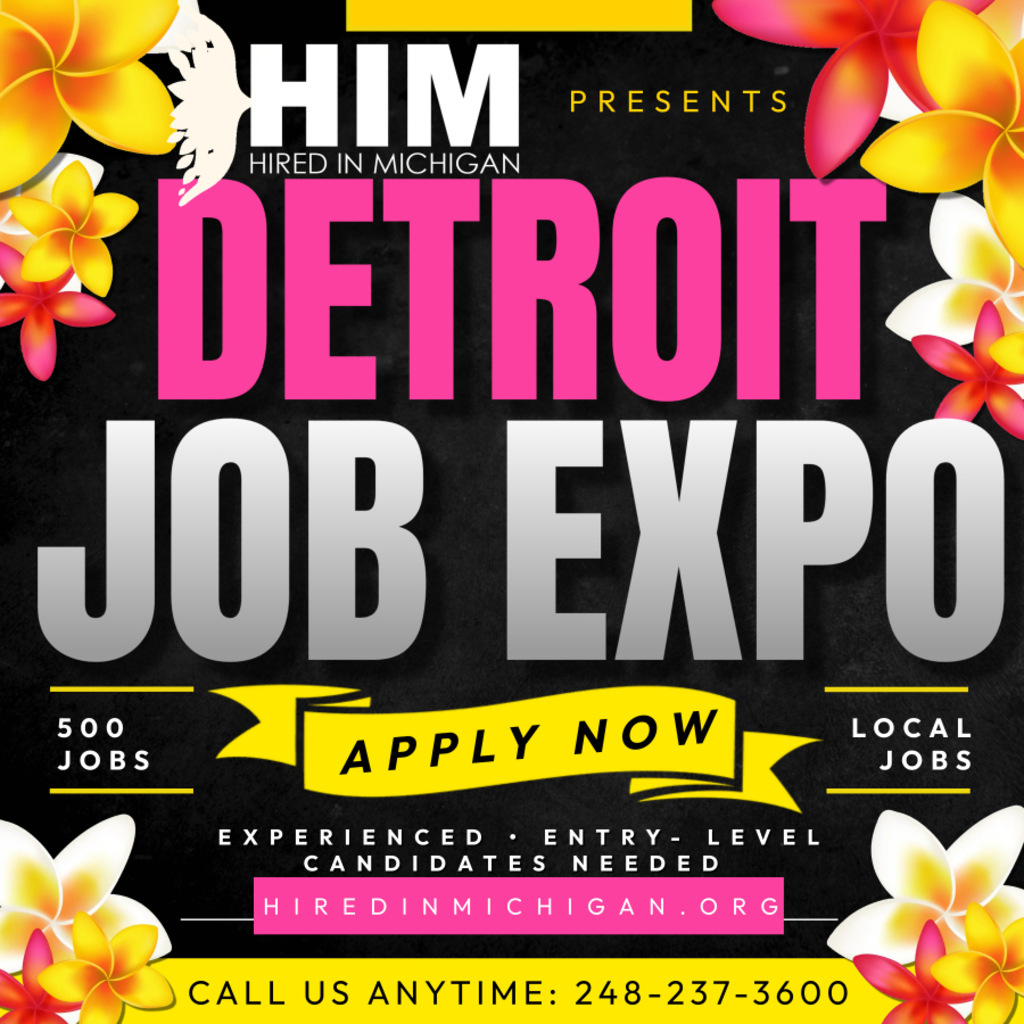 Michigan Detroit Career Fairs 2024